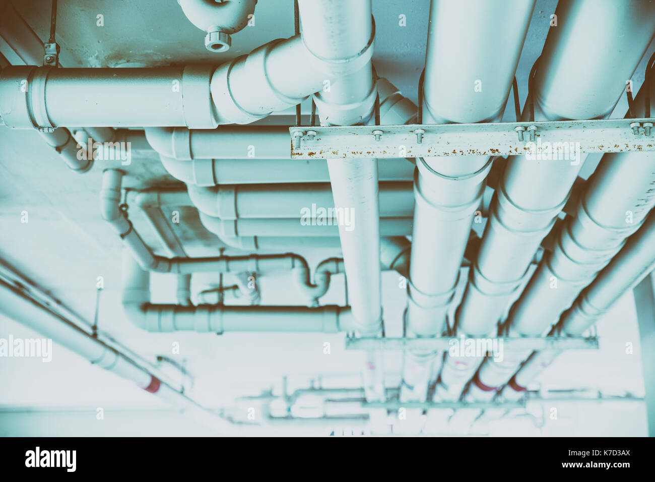 Water pipe engineering, pipeline watering transport system in the ...