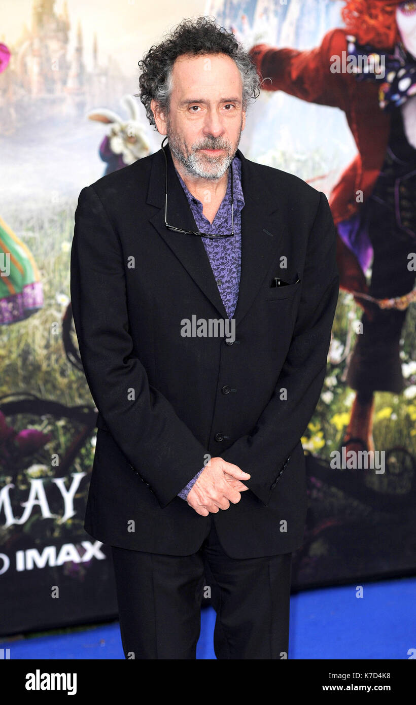Photo Must Be Credited ©Alpha Press 078237 10/05/2016 Tim Burton at the ...