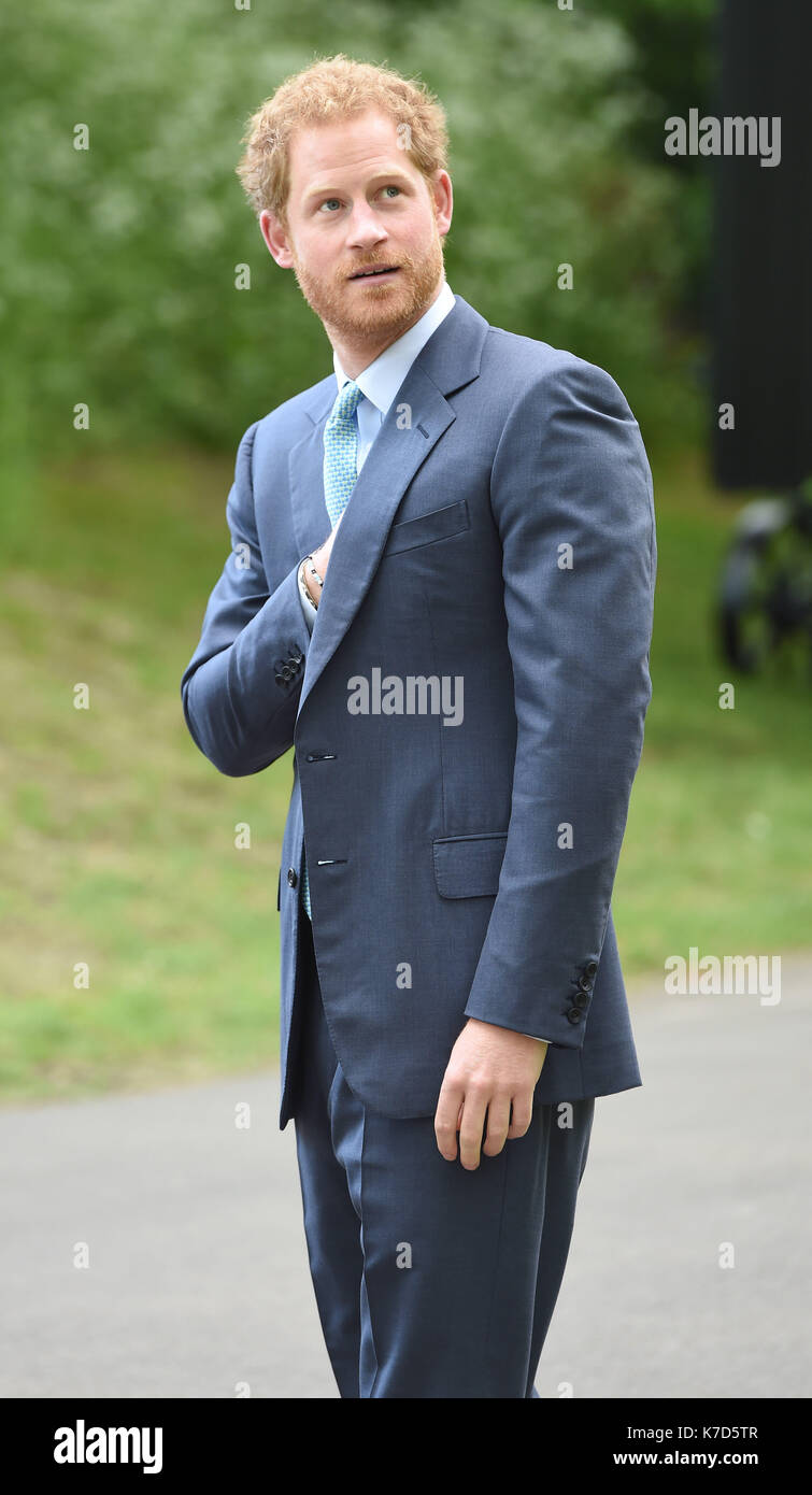 Prince harry chelsea flower show hi-res stock photography and images ...