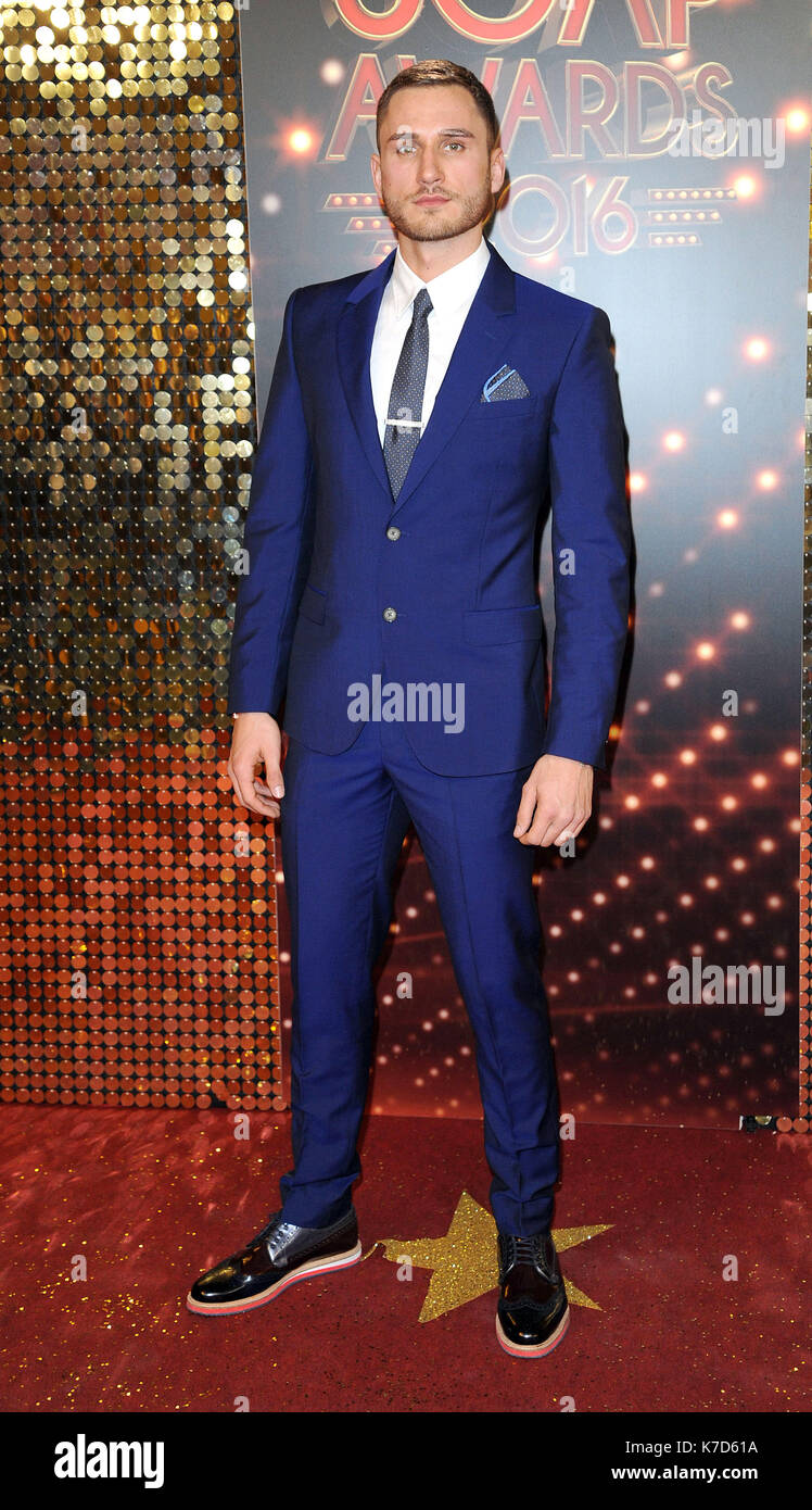 Charlie clapham hollyoaks hi-res stock photography and images - Alamy