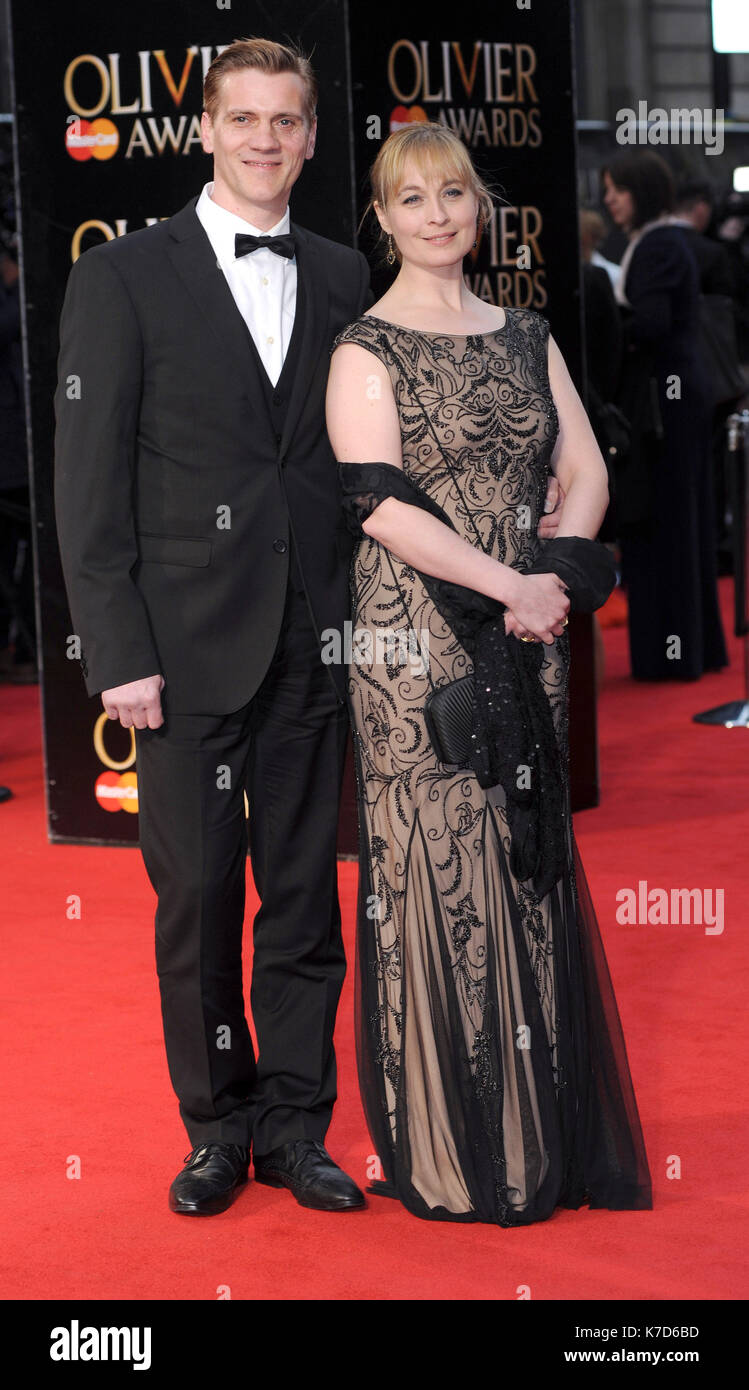 Photo Must Be Credited ©Alpha Press 078237 03/04/2016 Adam Cooper and Wife Sarah Wildor The ...