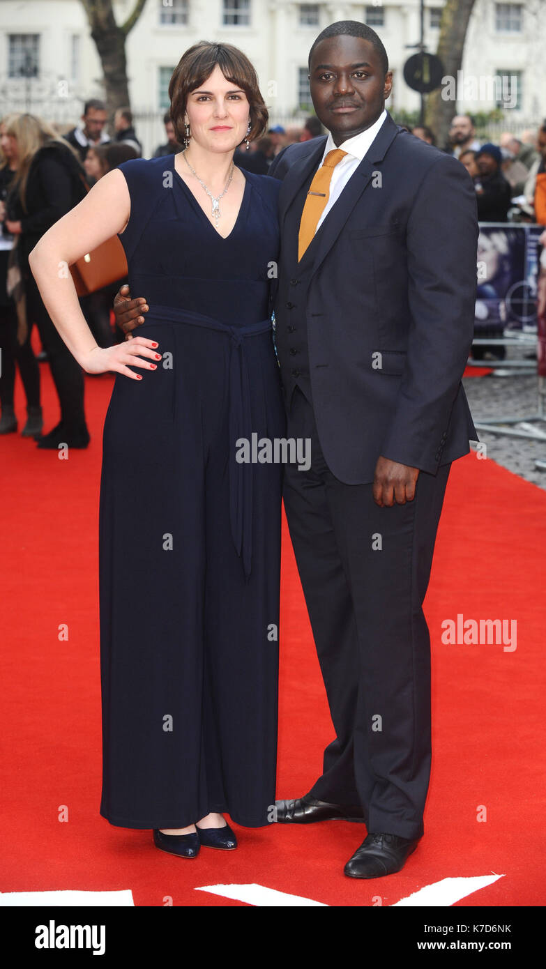 Photo Must Be Credited ©Kate Green/Alpha Press 079965 11/04/2016 Anna ...