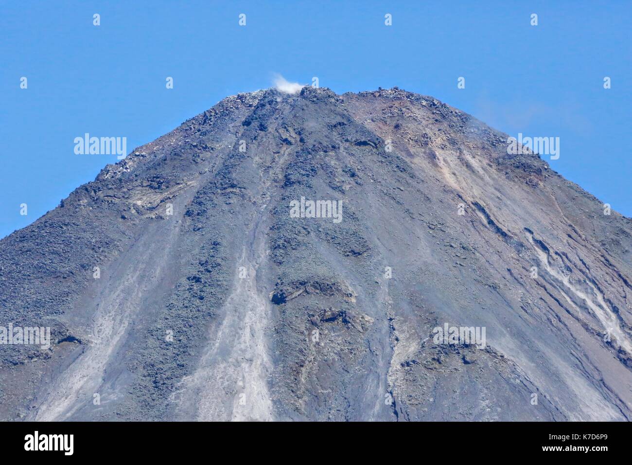 Arenal active volcano national park Costa Rica Stock Photo - Alamy