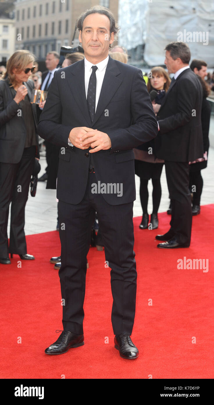 Alexandre desplat 2016 hi-res stock photography and images - Alamy