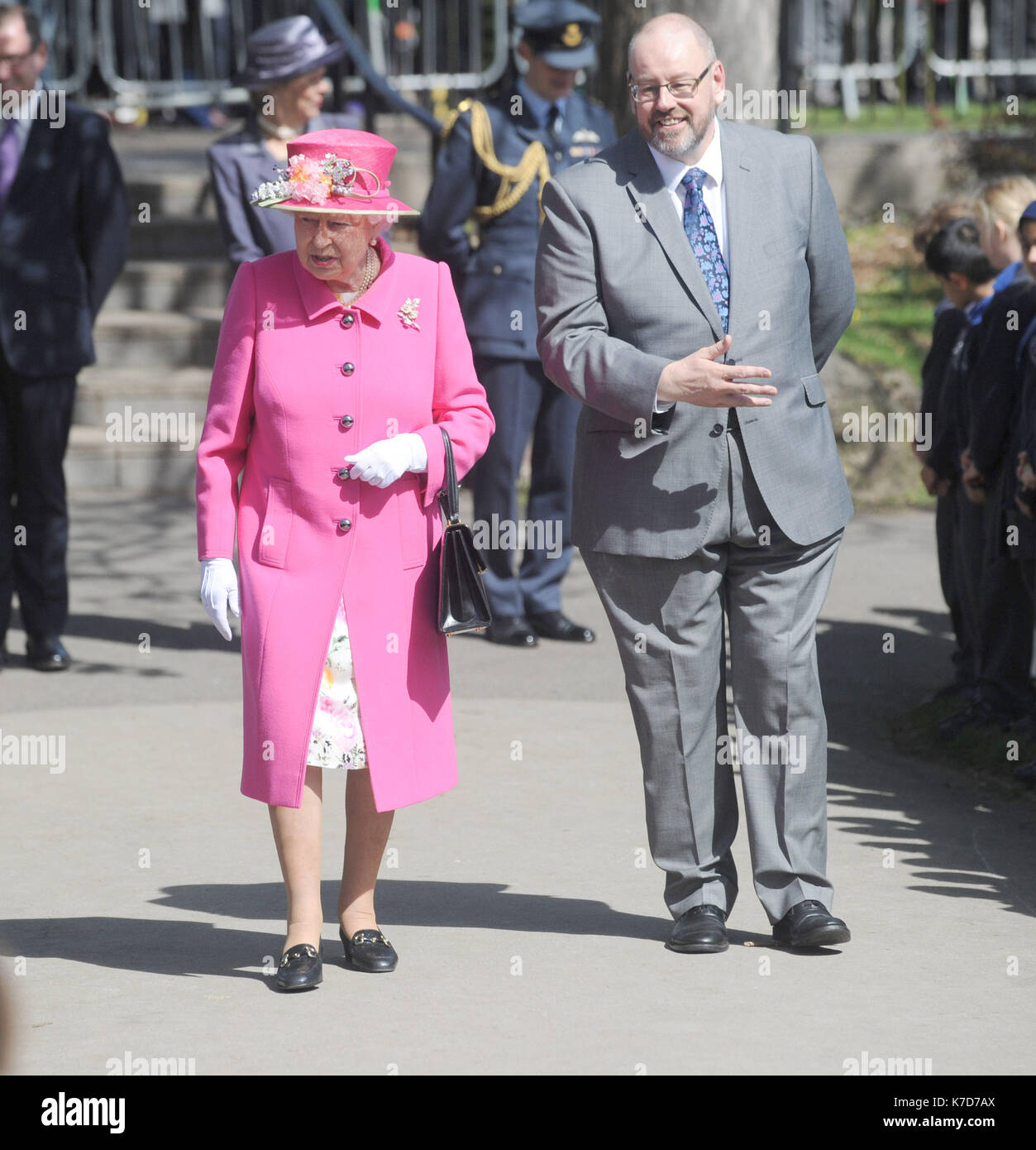 Official opening of the bandstand hi-res stock photography and images ...