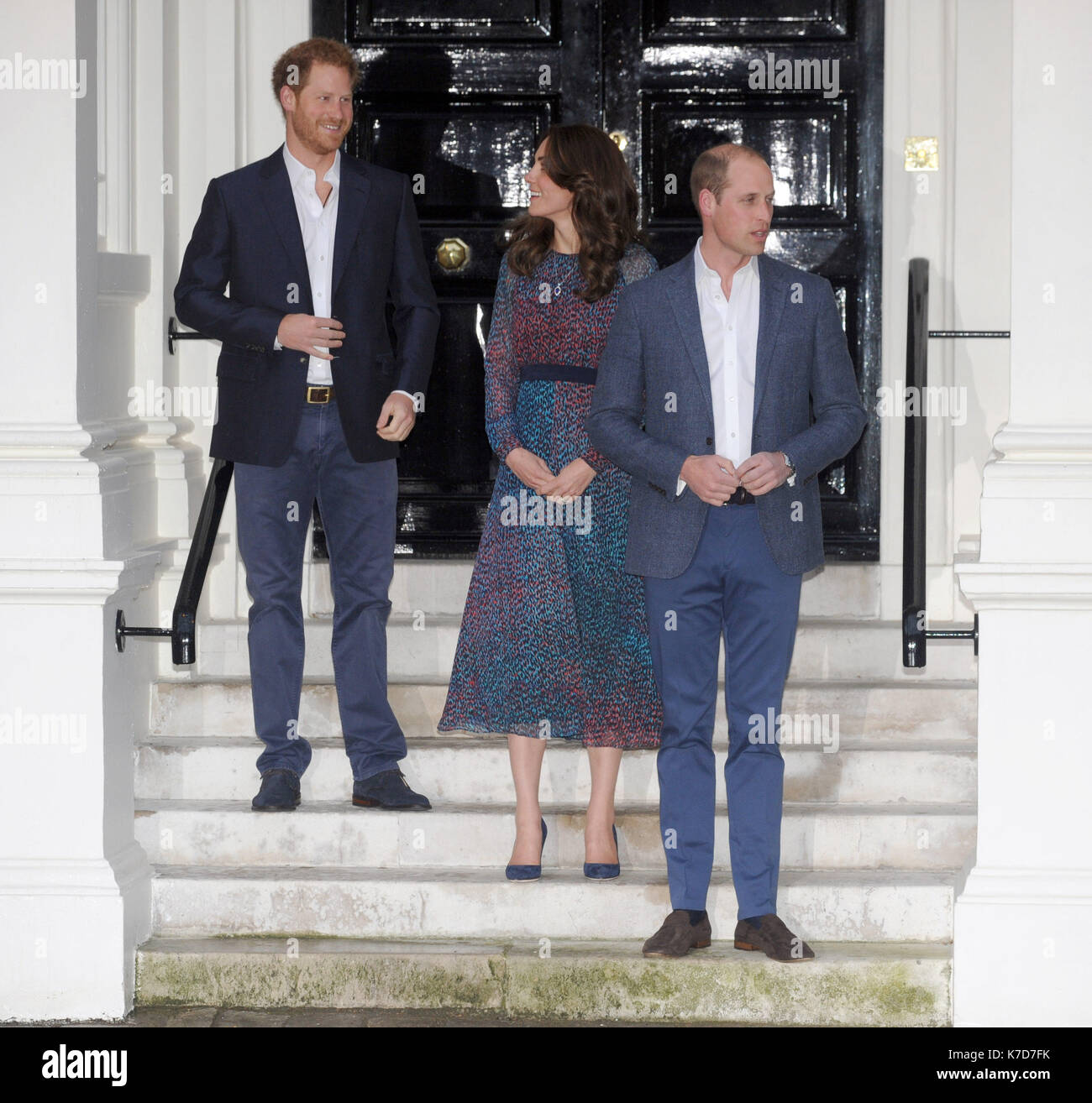 Barack obama prince william and kate middleton hi-res stock photography ...