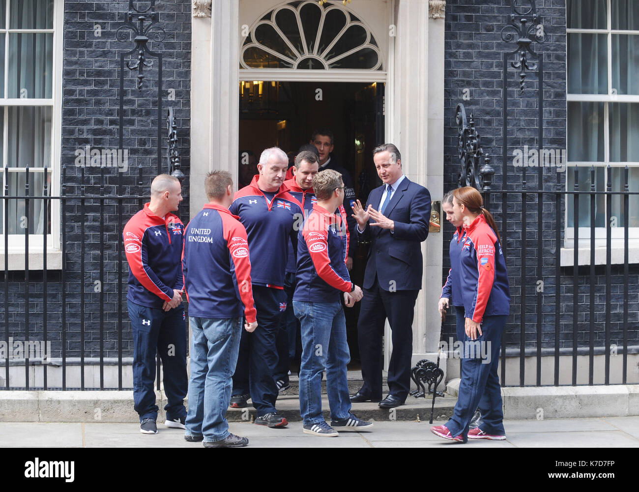 Number 10 door hand hi-res stock photography and images - Alamy