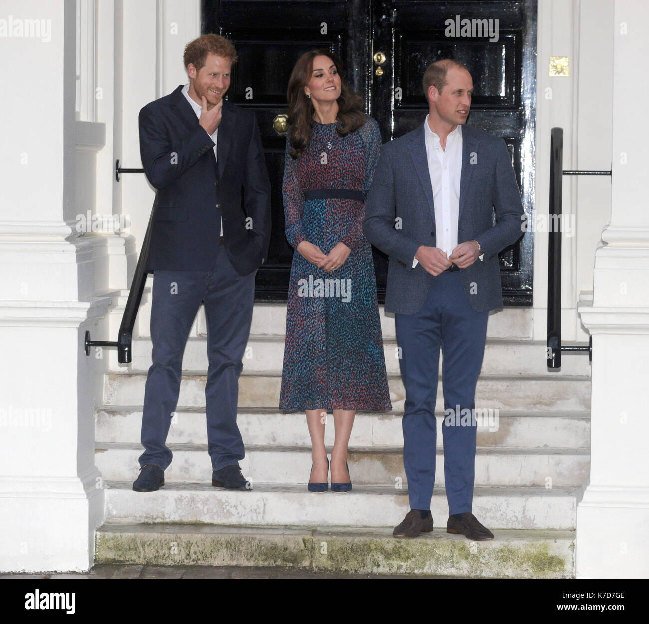 Barack obama prince william and kate middleton hi-res stock photography ...