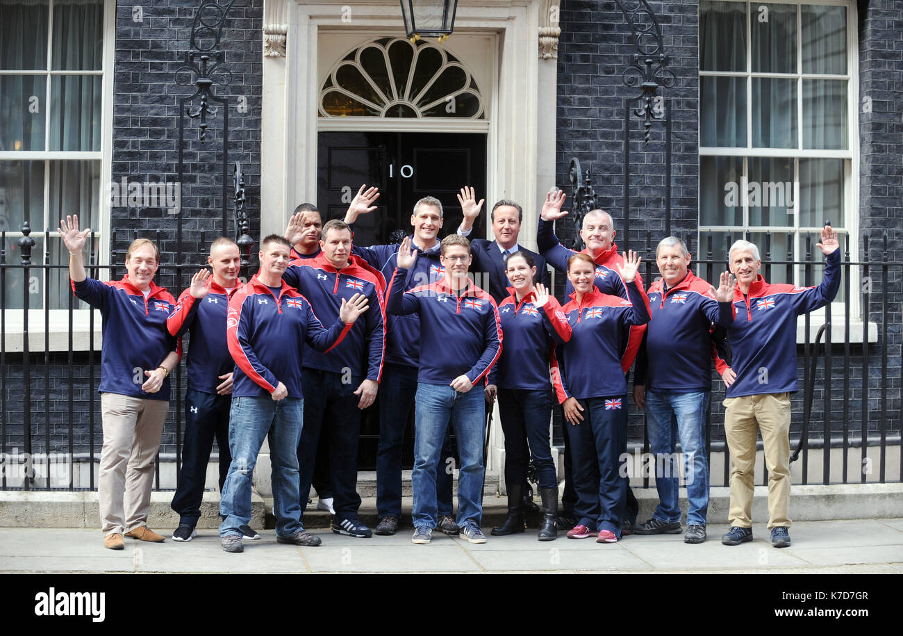 Number 10 door hand hi-res stock photography and images - Alamy