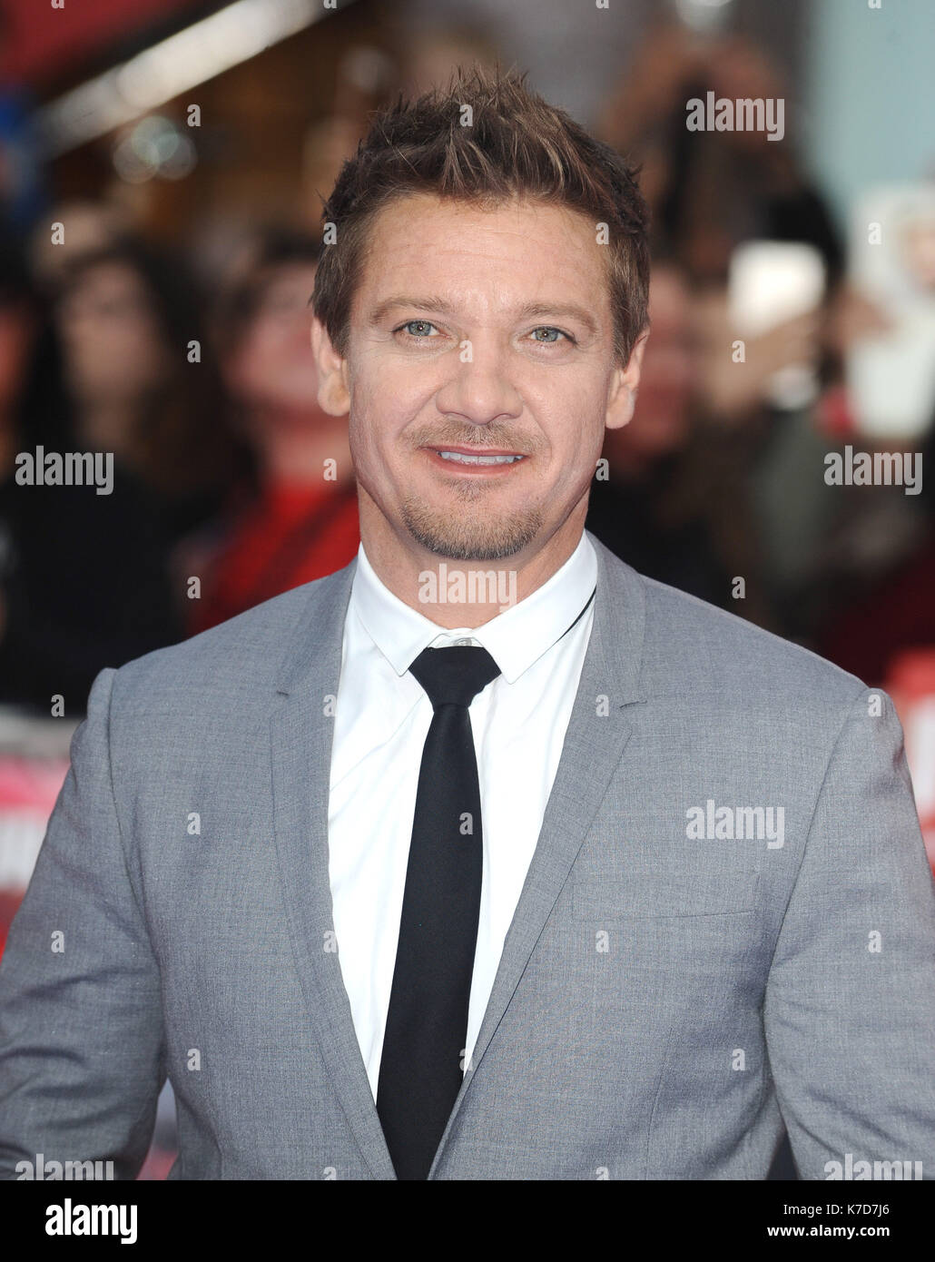 Jeremy Renner Captain America Civil War High Resolution Stock ...