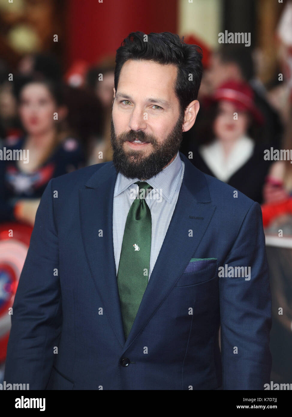 Paul rudd captain america hi-res stock photography and images - Alamy