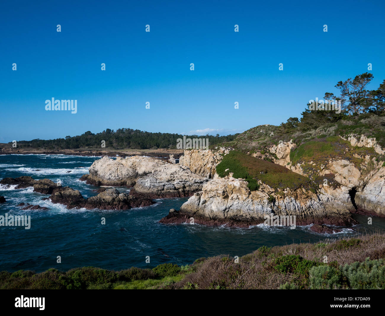 Monterey point lobos hi-res stock photography and images - Alamy