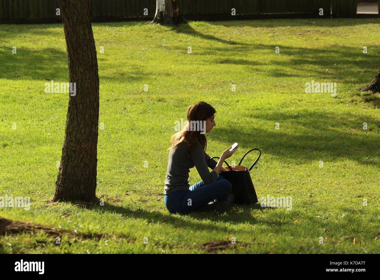 Quietly contemplating hi-res stock photography and images - Alamy