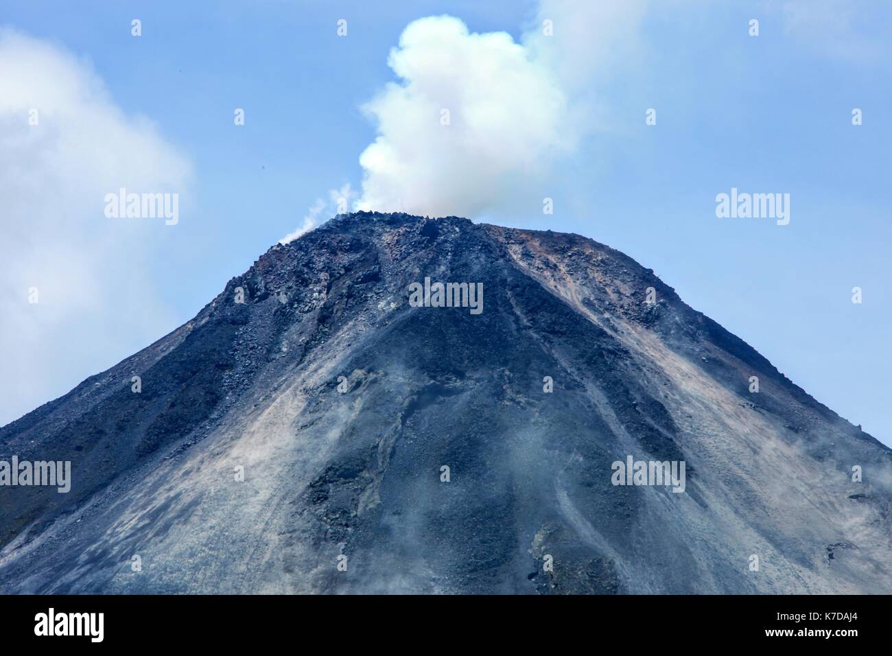 Arenal active volcano national park Costa Rica Stock Photo - Alamy