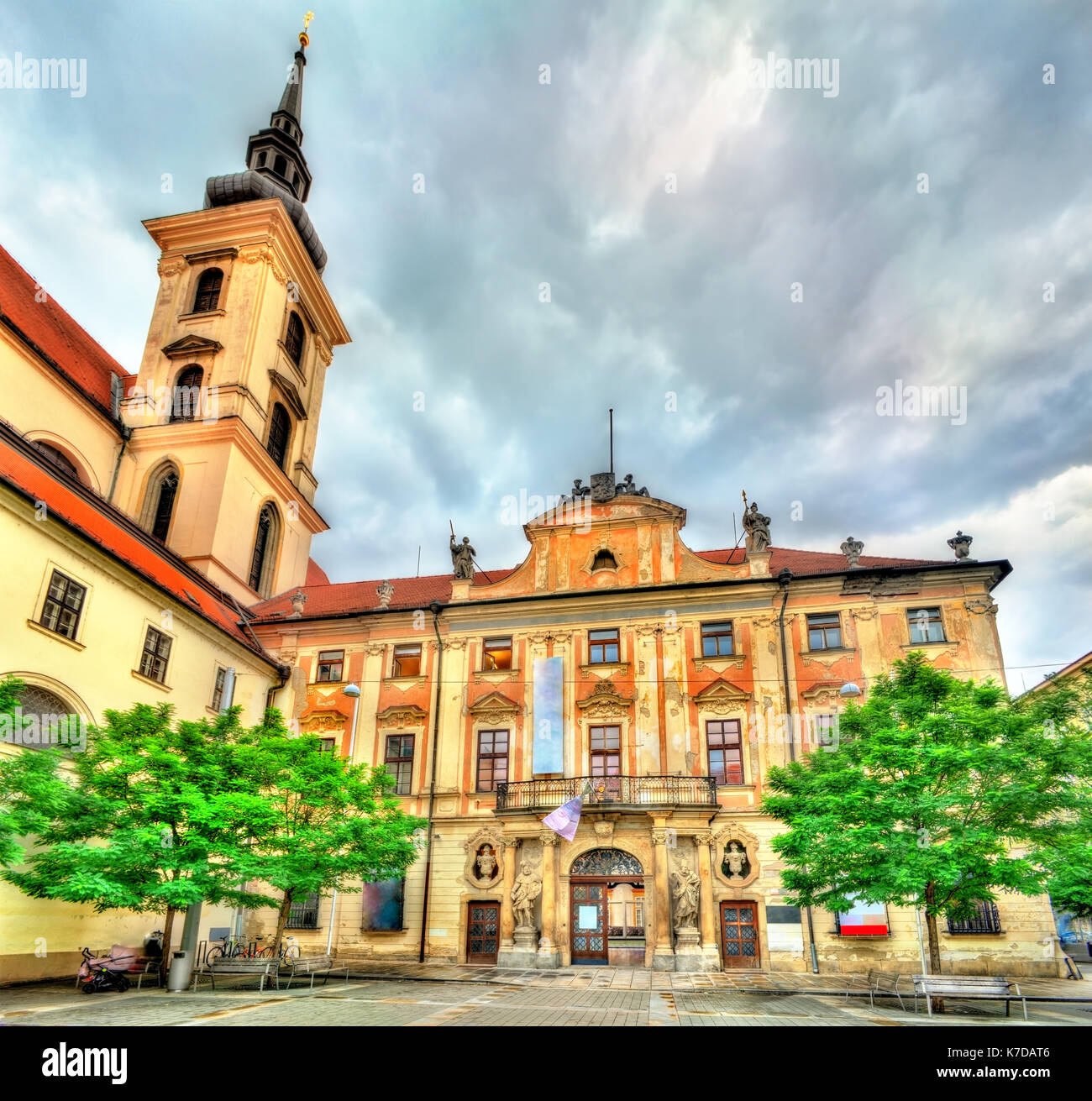 Brno czech republic centre hi-res stock photography and images - Alamy