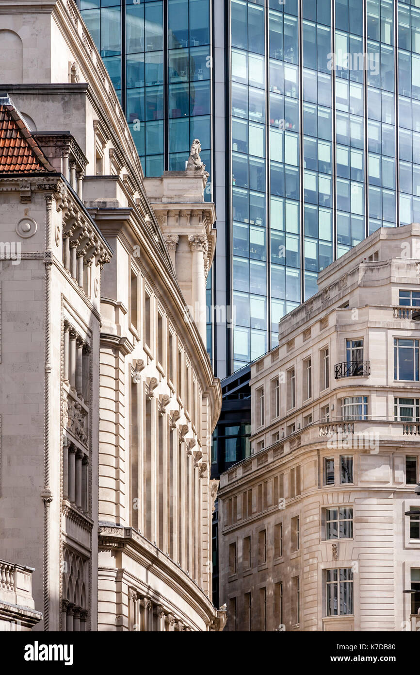 Modern and historical buildings in london hi-res stock photography and ...
