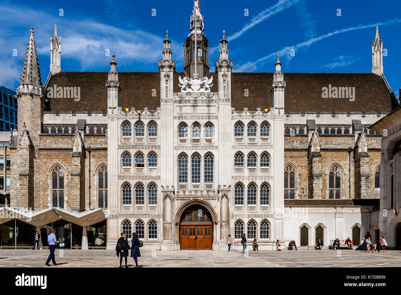 The Guildhall, London, UK Stock Photo - Alamy