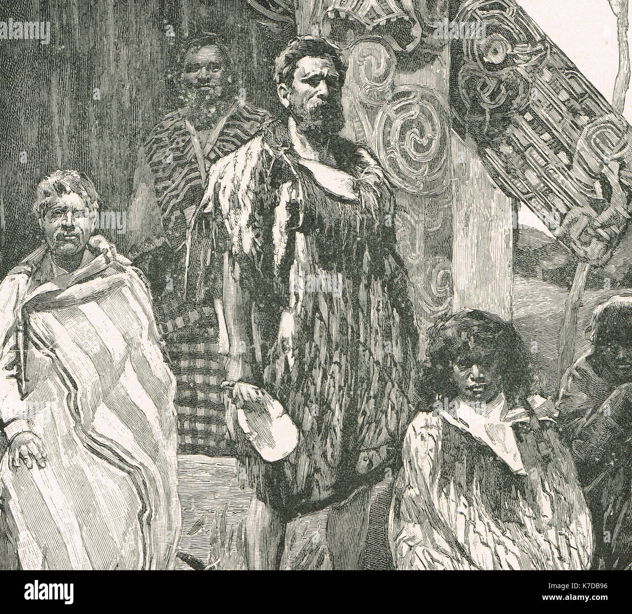 Maoris people hi-res stock photography and images - Alamy