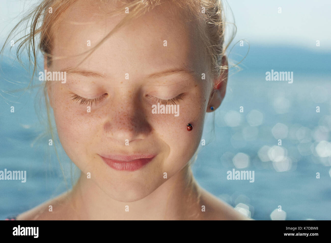 Cheeks and eyes hi-res stock photography and images - Alamy