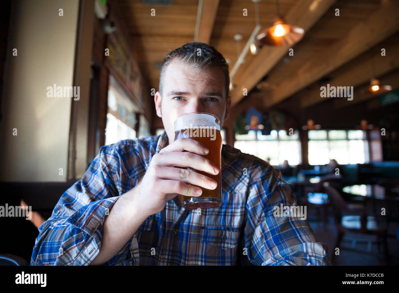 Old man beer hi-res stock photography and images - Alamy