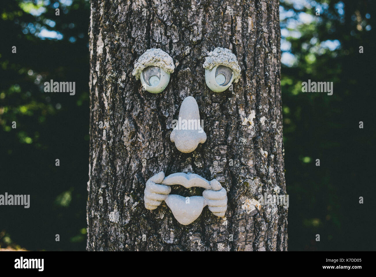 Anthropomorphic Tree