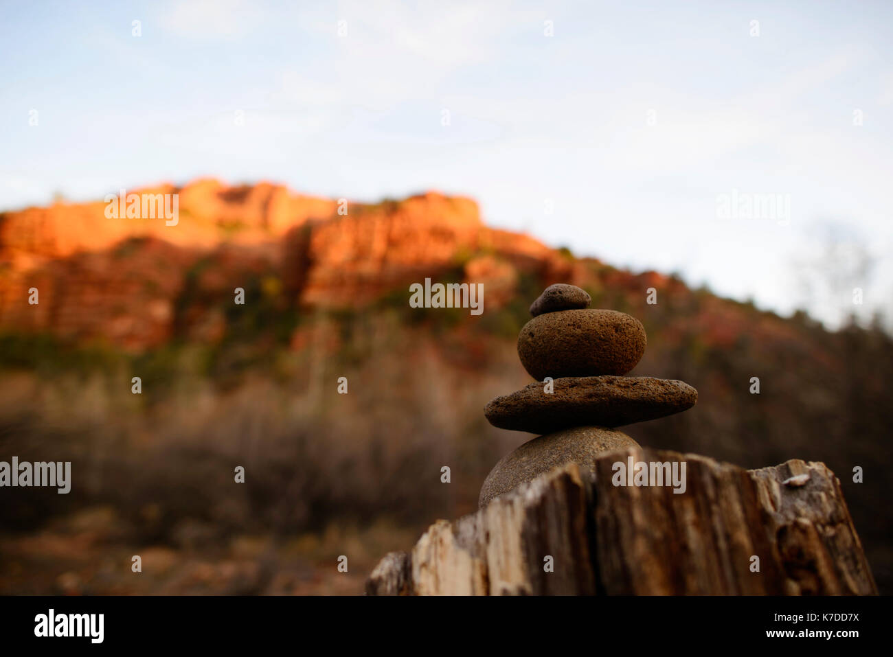 Pebbles and wood hi-res stock photography and images - Alamy
