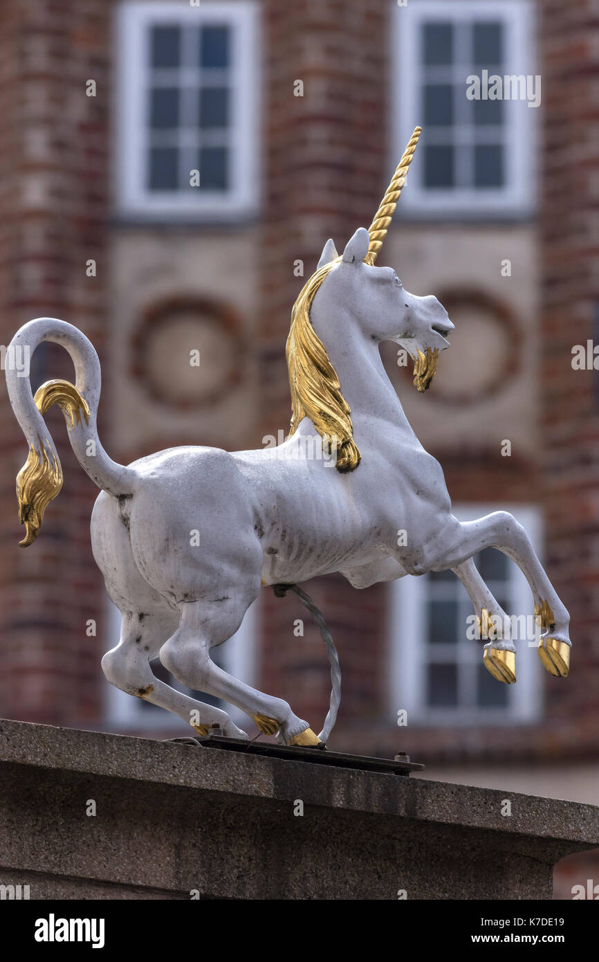 Unicorn figure at unicorn pharmacy hi-res stock photography and images ...