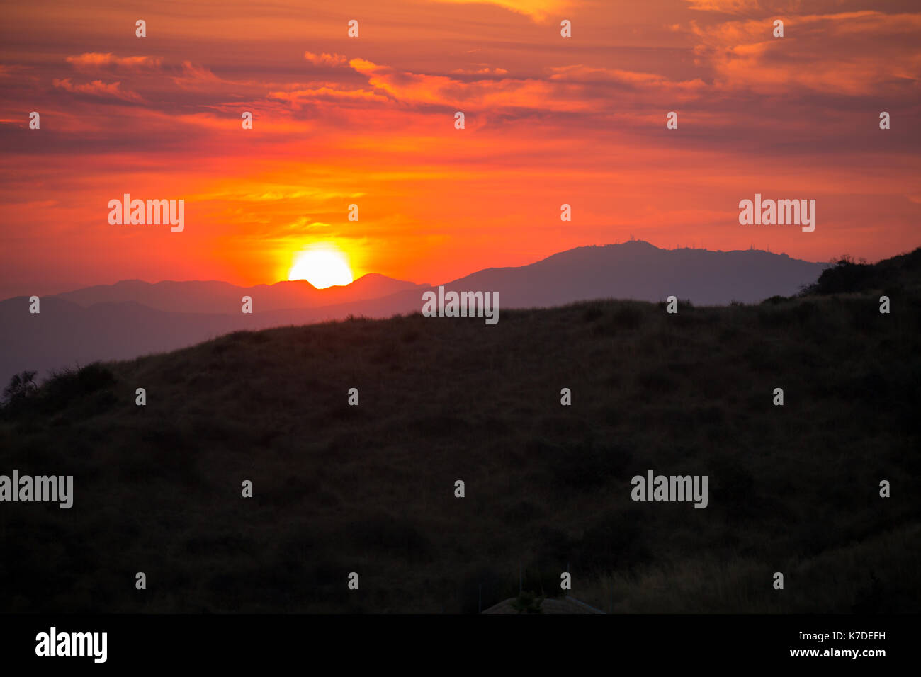 Orange red earth hi-res stock photography and images - Alamy