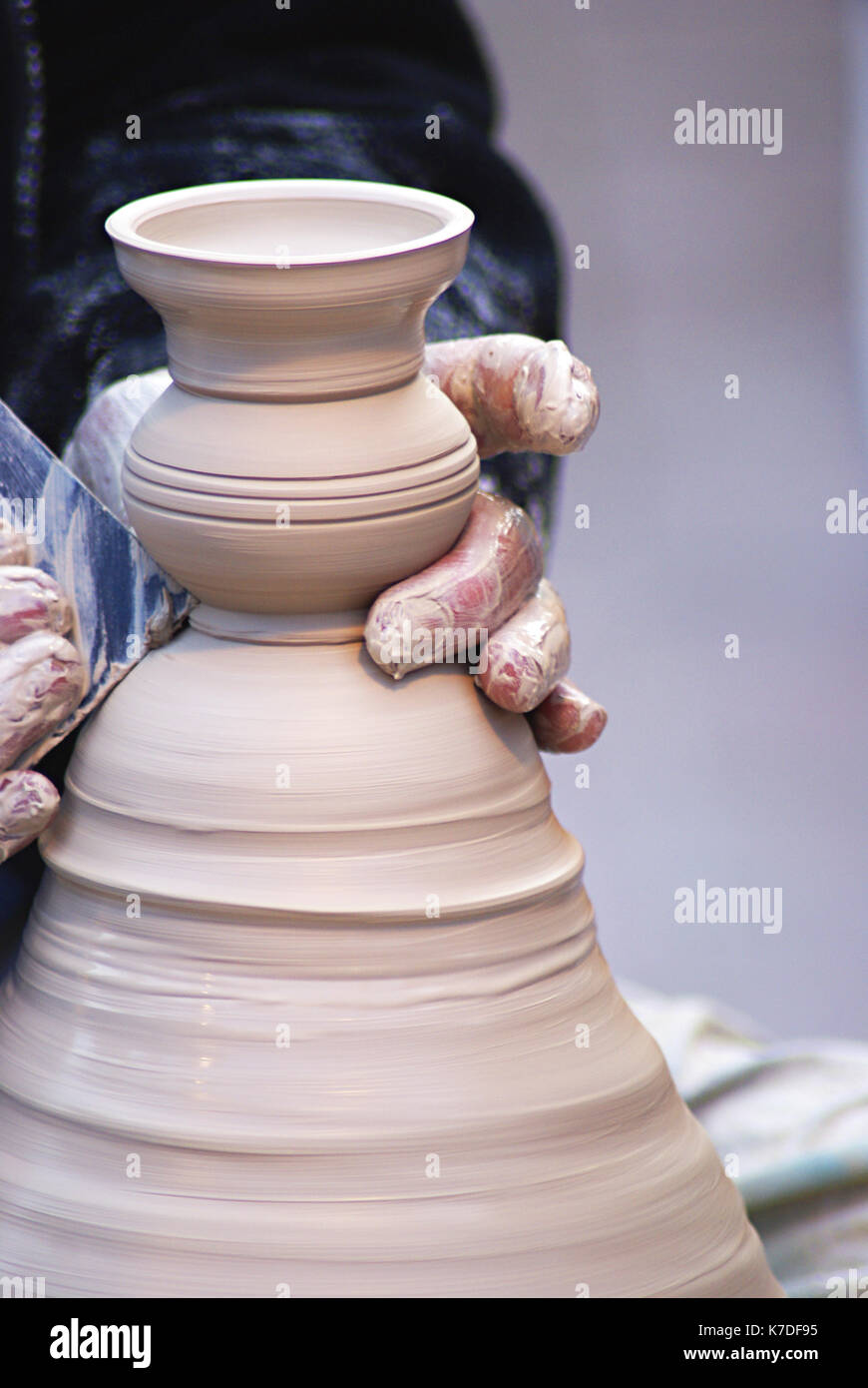 Pottery in french village hi-res stock photography and images - Alamy