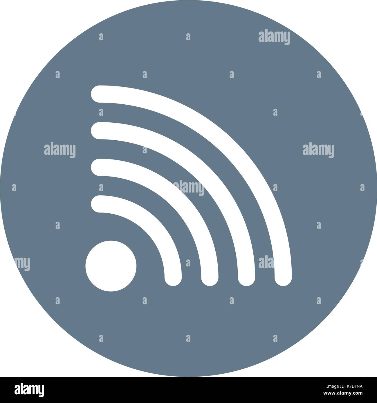 Communication feed Stock Vector Images - Alamy