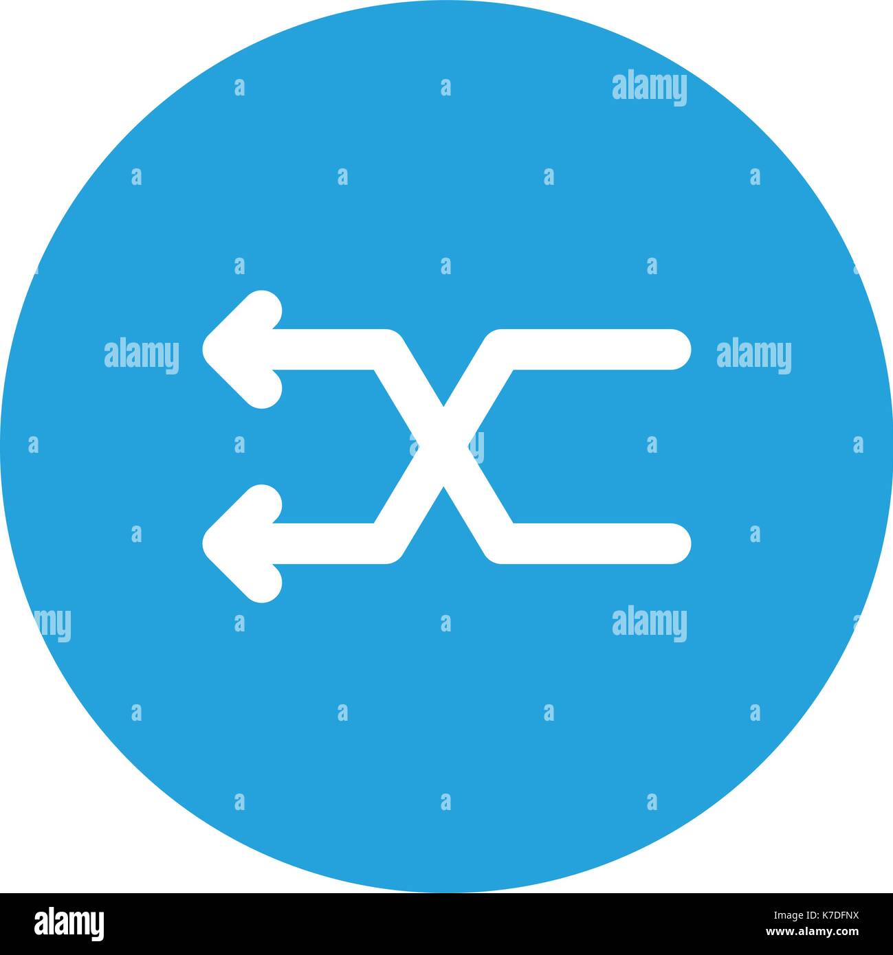Repeat icon Stock Vector Images - Alamy