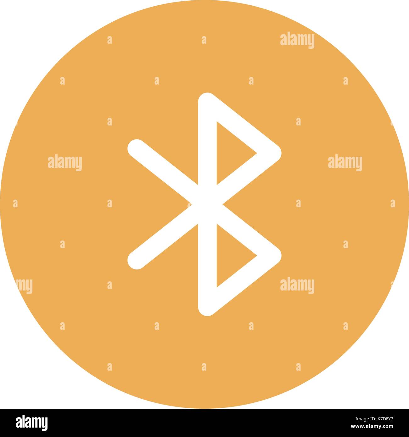 Bluetooth icon hi-res stock photography and images - Alamy