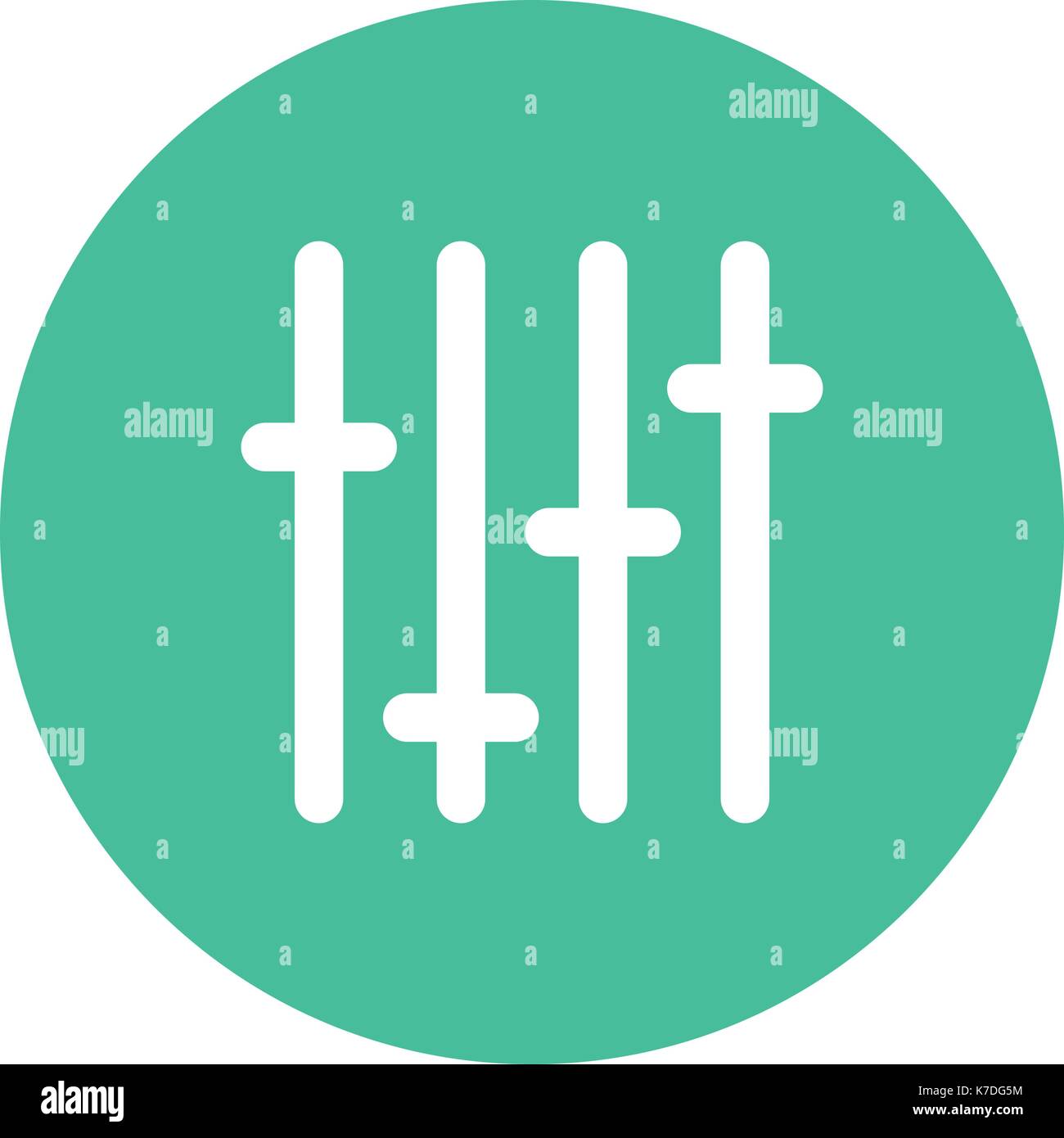 Preferences vector vectors hi-res stock photography and images - Alamy