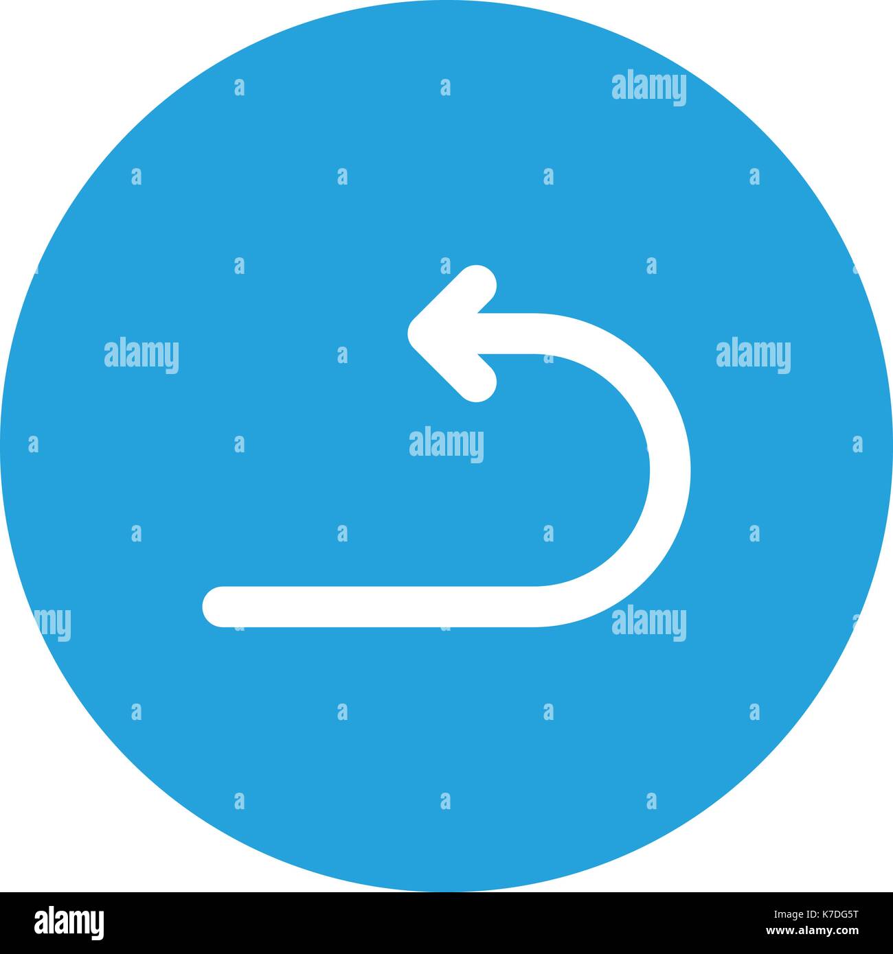 Rewind icon Stock Vector Images - Alamy