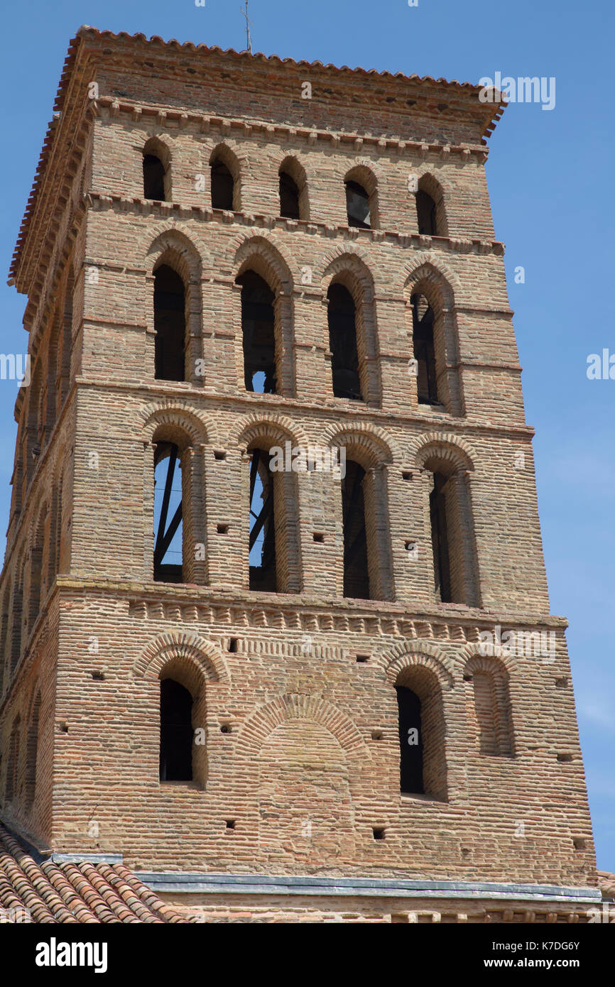 San Lorenzo Church; Sahagun; Spain Stock Photo - Alamy