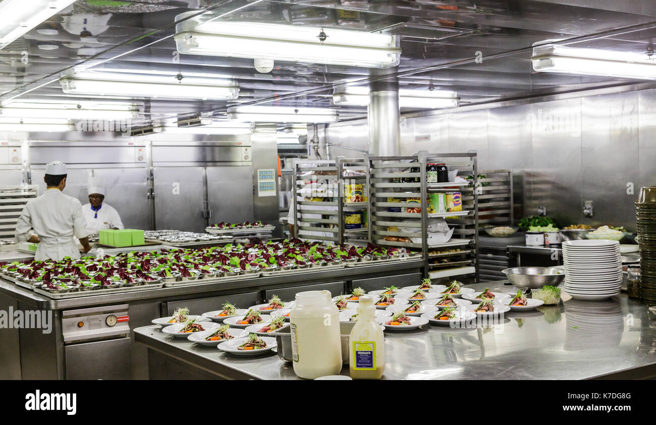 Prepare salads hi-res stock photography and images - Alamy