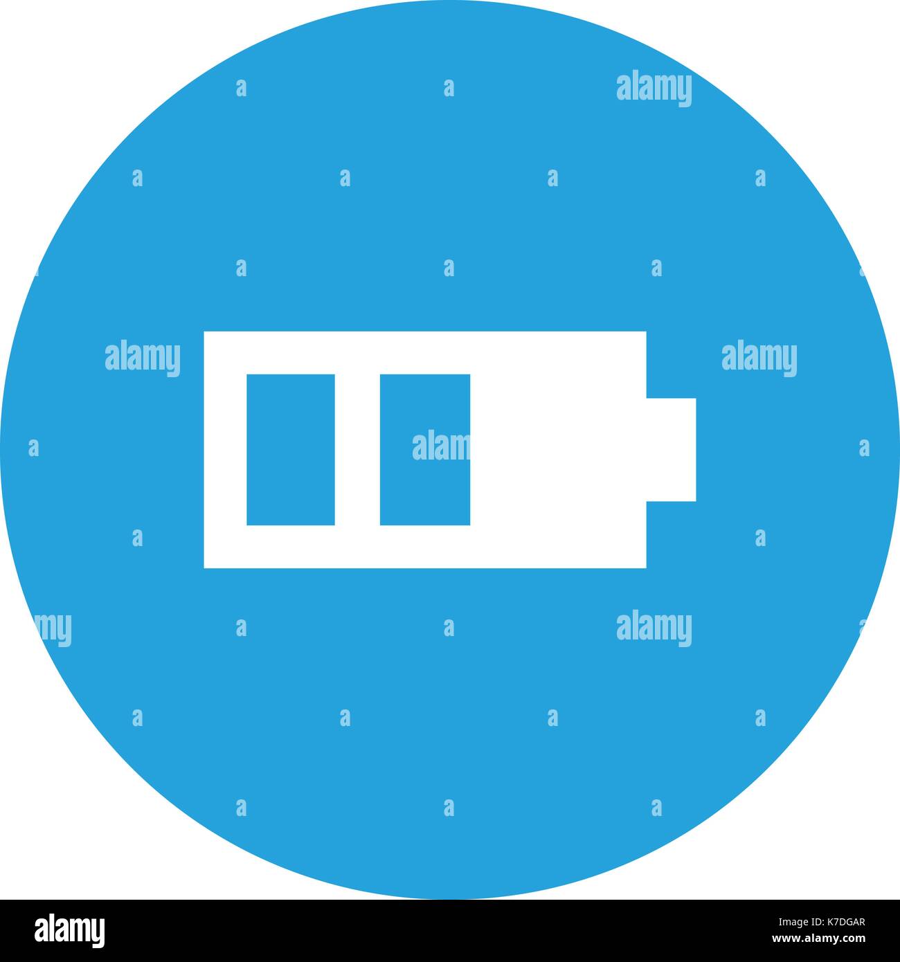 Battery status Stock Vector Images - Alamy
