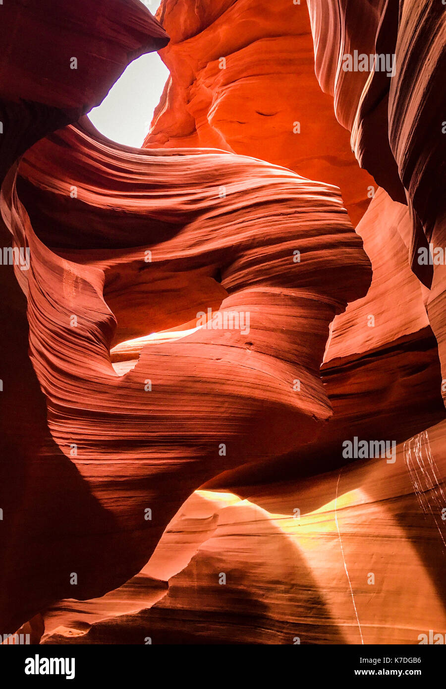 Antelope canyon rocks hi-res stock photography and images - Alamy