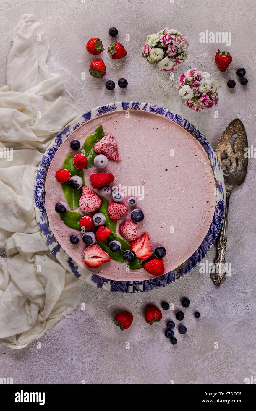 Cake cheese overhead hi-res stock photography and images - Alamy