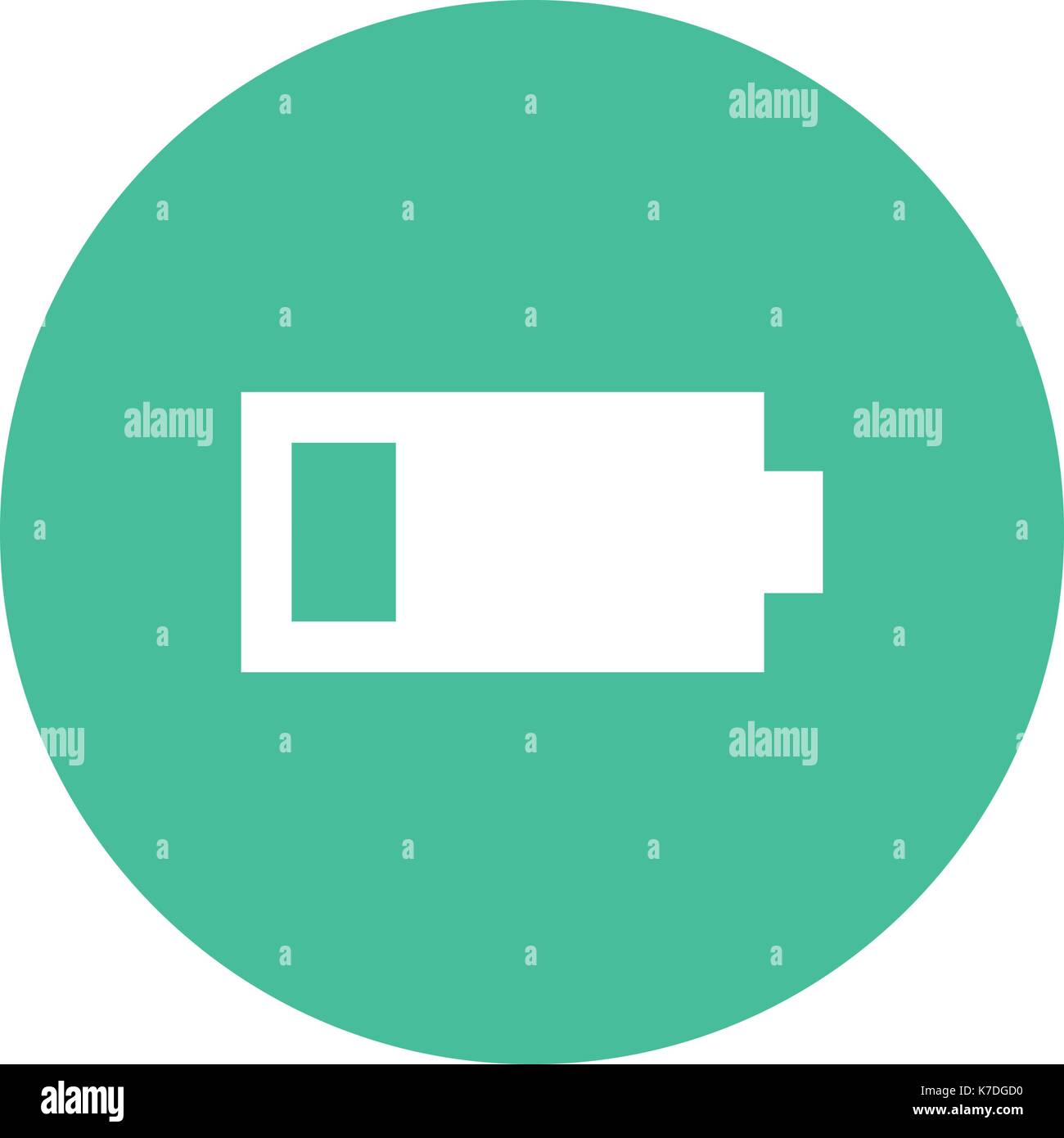 Battery status Stock Vector Images - Alamy