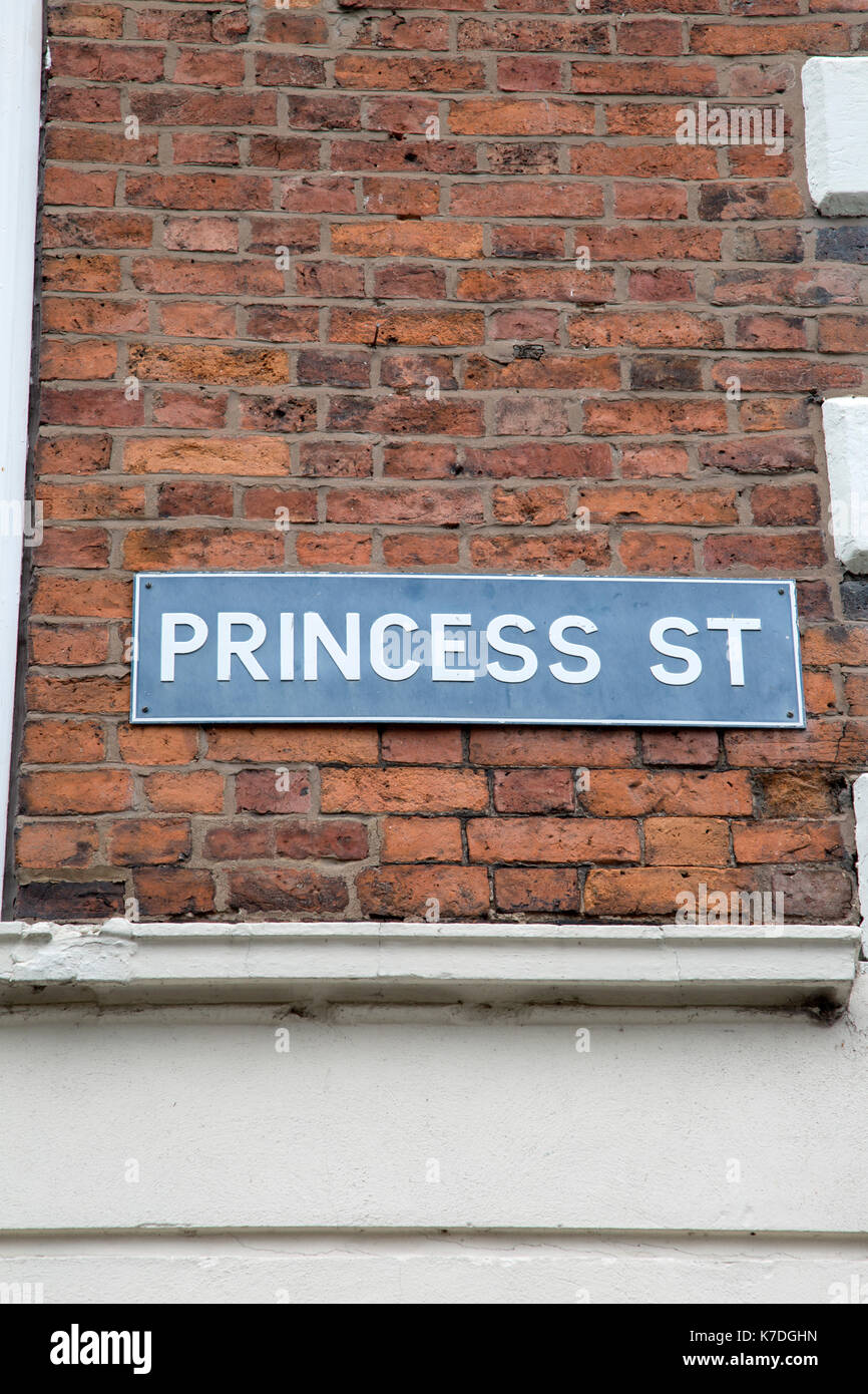Princess street shrewsbury hi-res stock photography and images - Alamy