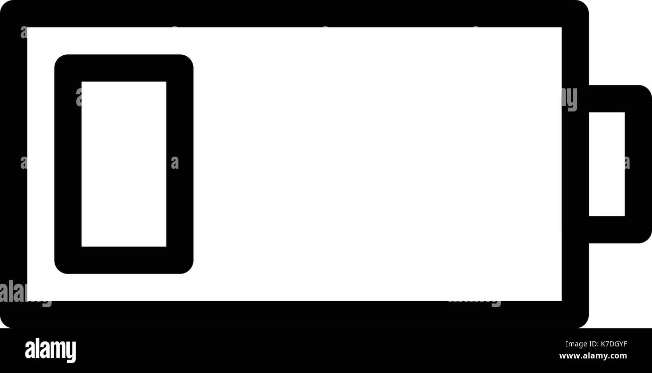 Battery status vector vectors hi-res stock photography and images - Alamy