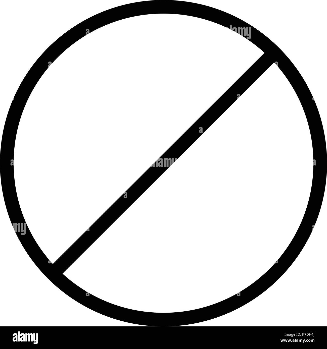 Ban block Stock Vector Images - Alamy