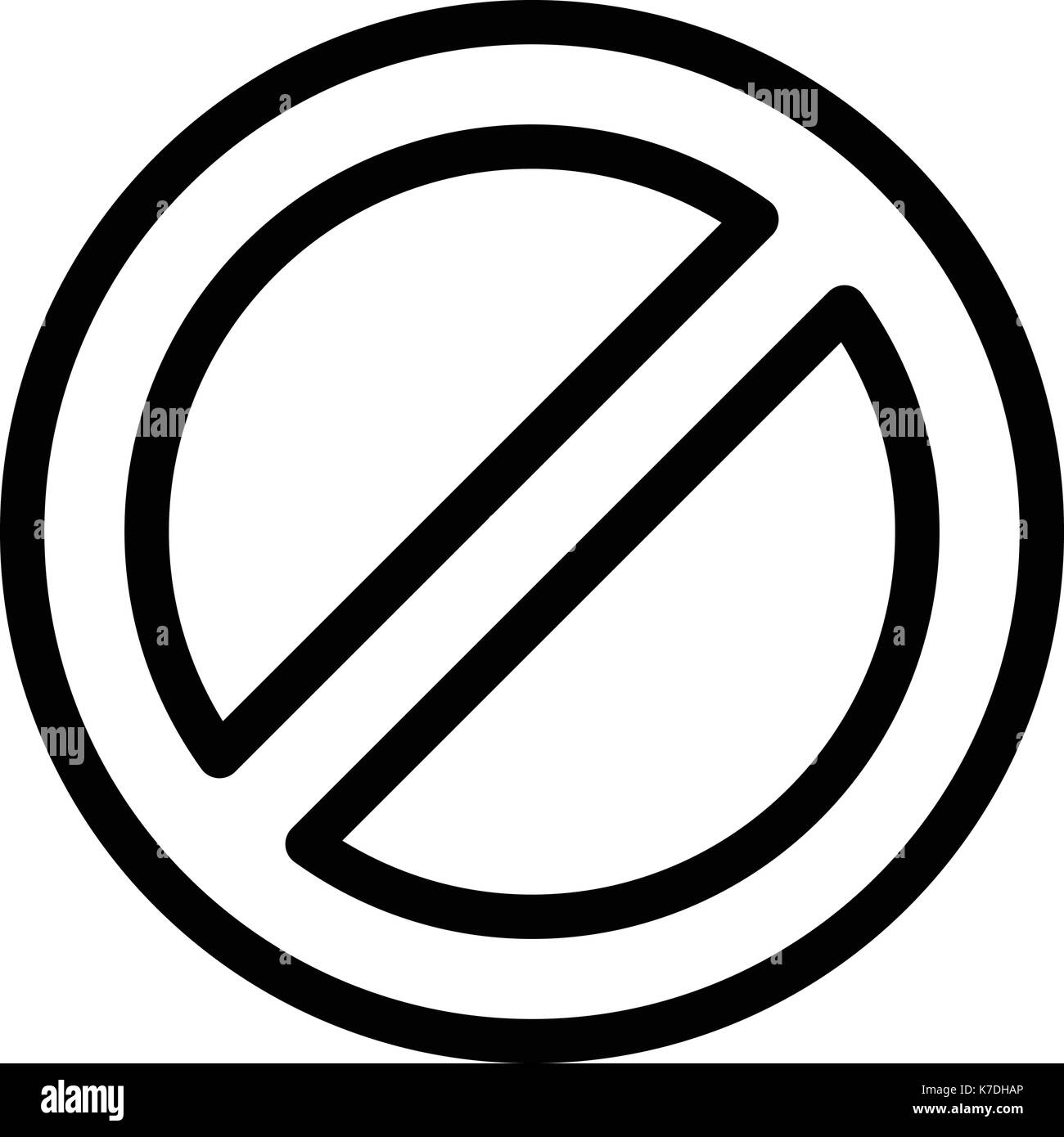 Ban block Stock Vector Images - Alamy