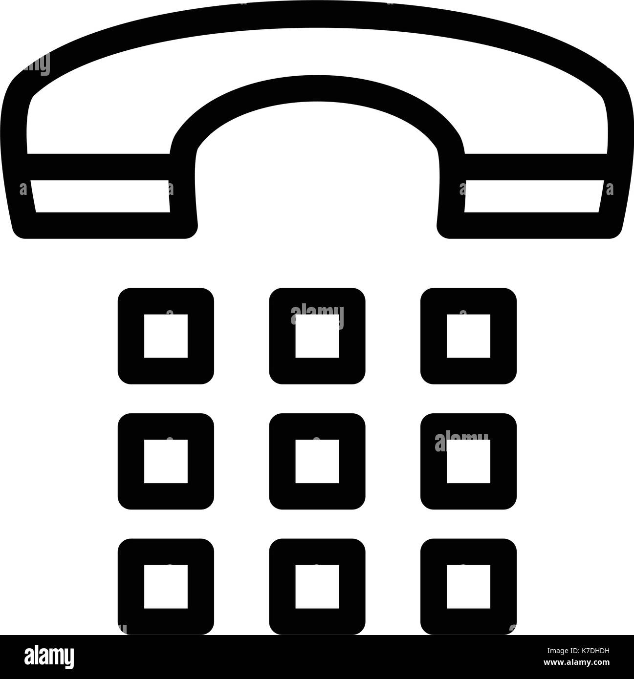 Dail phone hi-res stock photography and images - Alamy