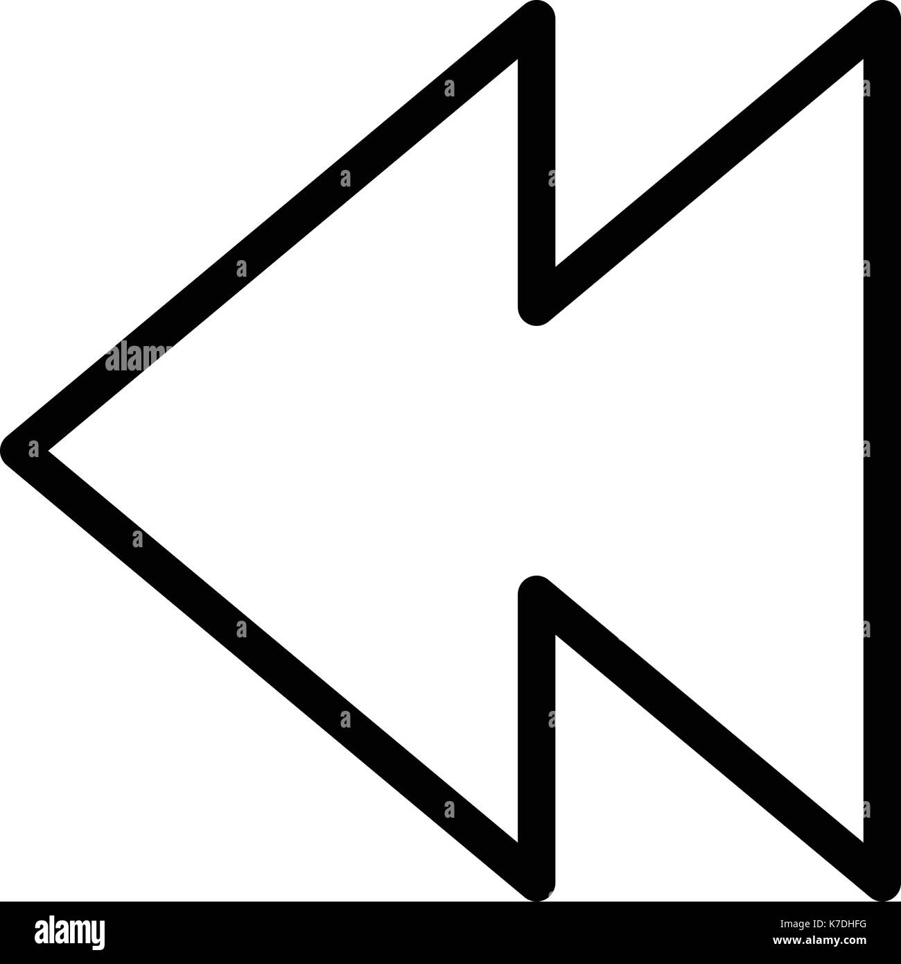 Next track icon vector hi-res stock photography and images - Alamy