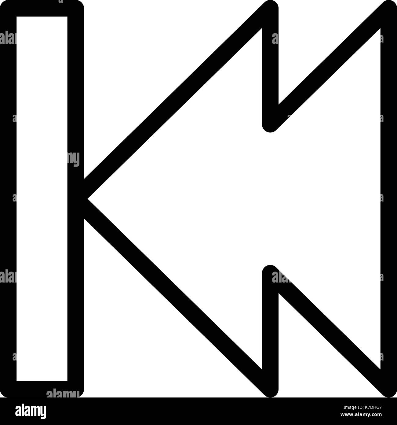 Next track icon vector hi-res stock photography and images - Alamy