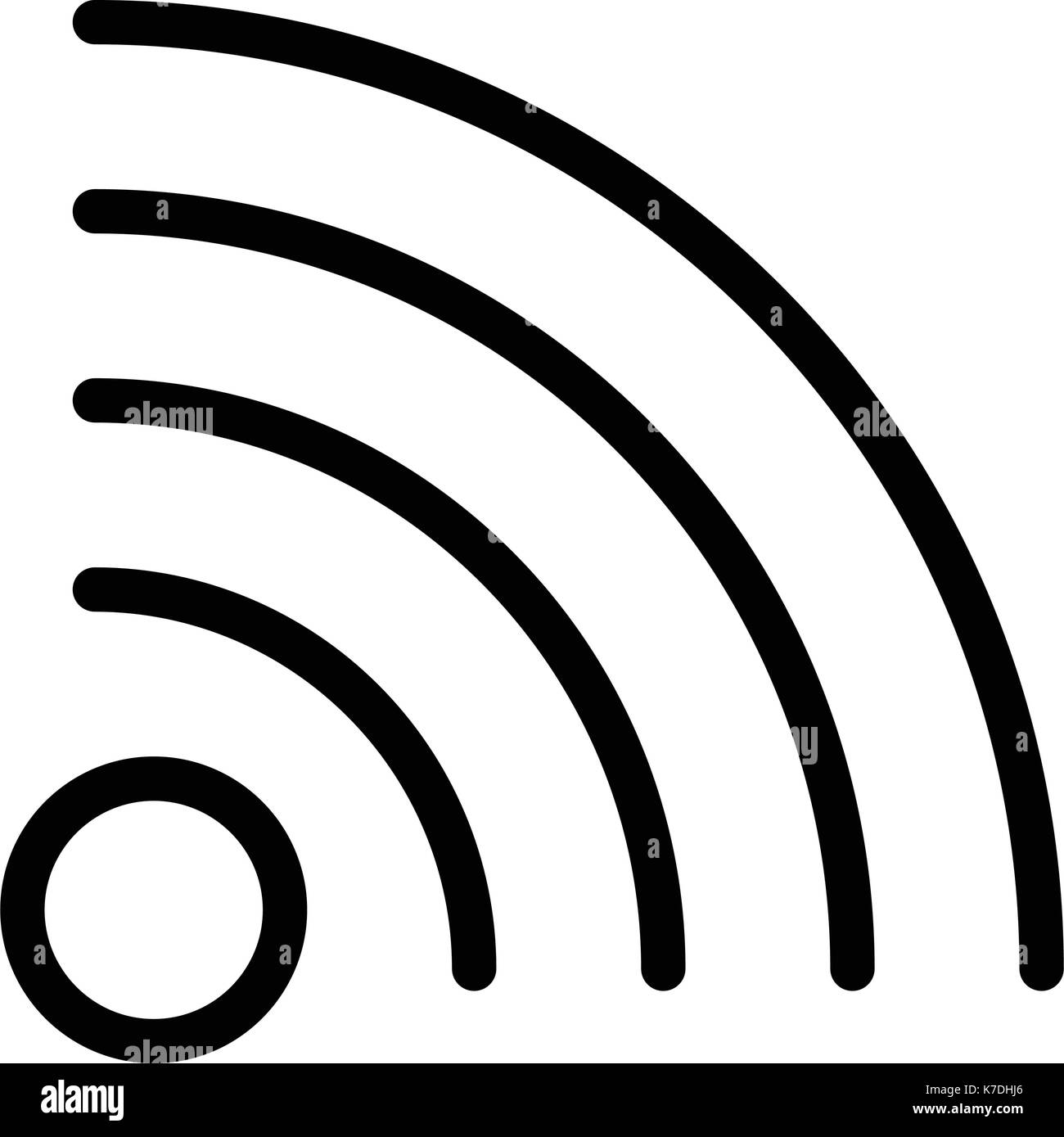 Communication feed Stock Vector Images - Alamy