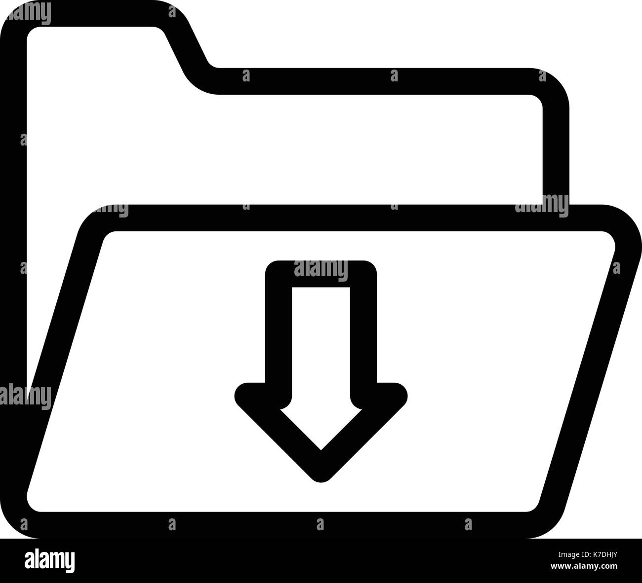 Download files Stock Vector Images - Alamy