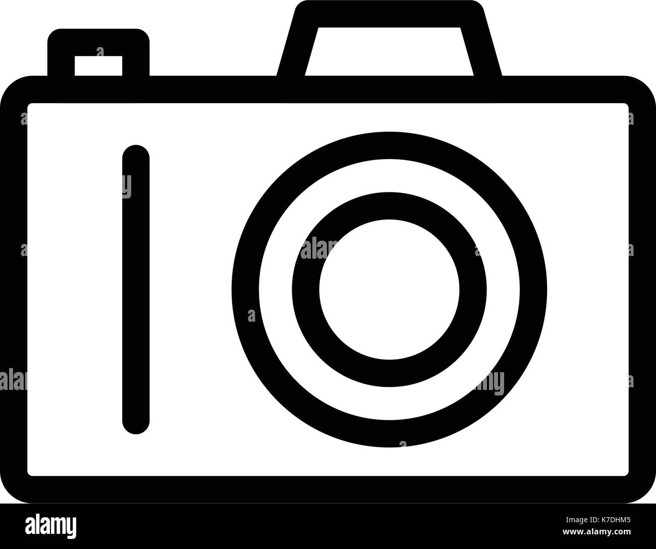 Camera icons Stock Vector Images - Alamy